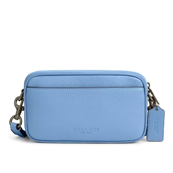 Coach | Bags | Nwt Coach Camera Bag New Cornflower Blue | Poshmark